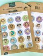 Nga Kare A-Roto Me Nga Ahua : Feelings & States Magnet Set, ISBN ...