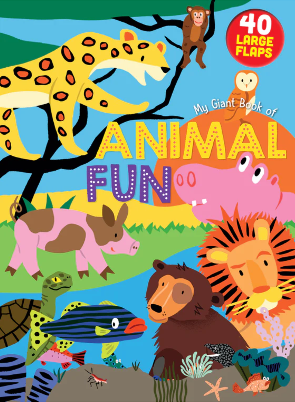 My Giant Book of Animal Fun, ISBN: 9781912944194 - available from ...