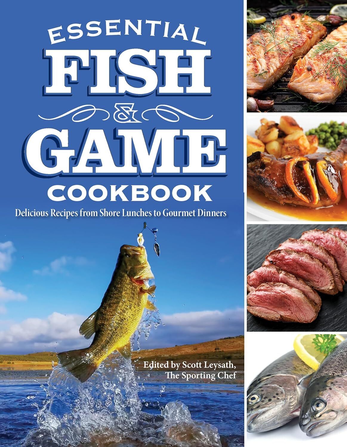 Essential Fish and Game Cookbook - Nationwide Book Distributors Ltd