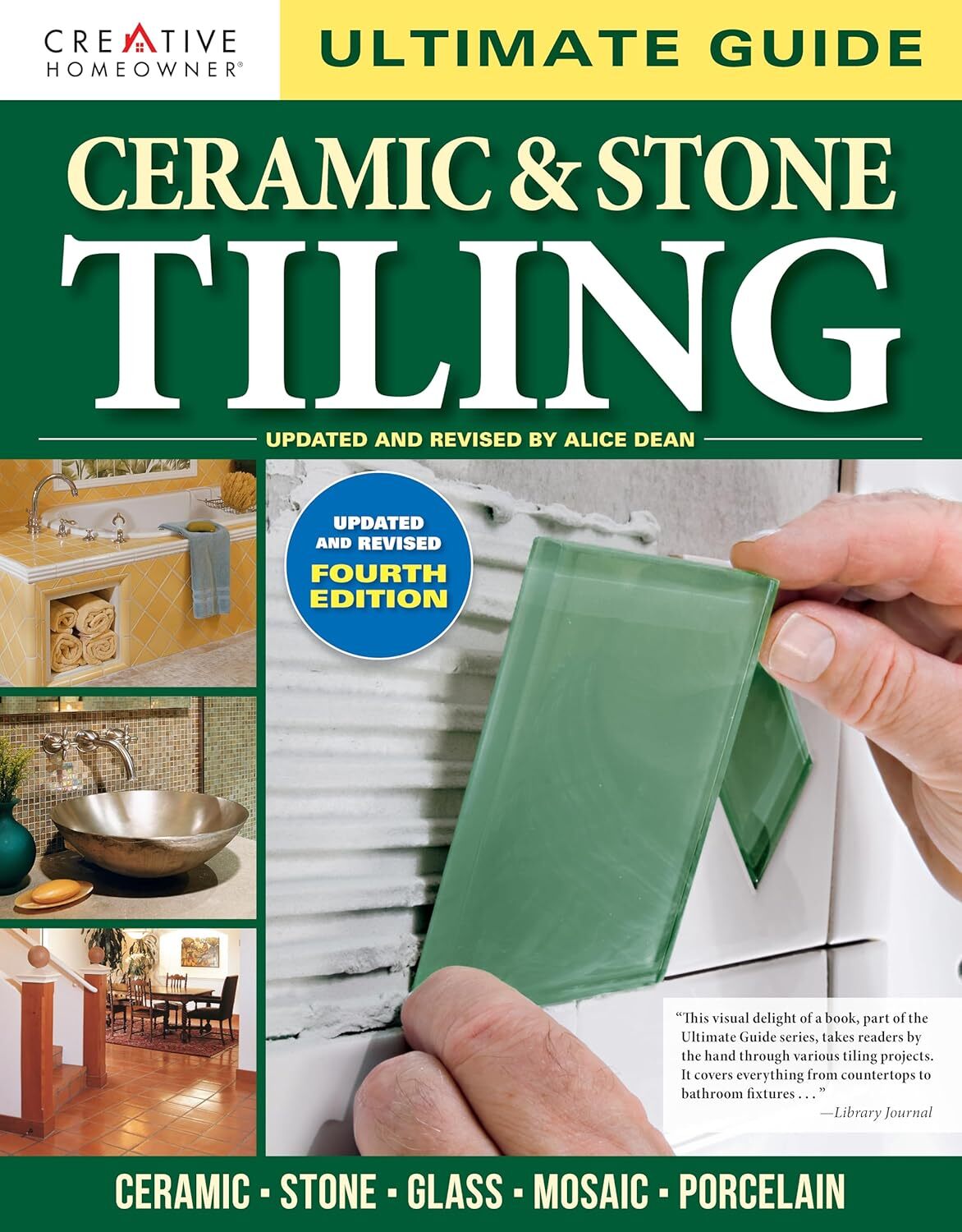 Ultimate Guide Ceramic and Stone Tiling 4th Edition - Nationwide Book ...
